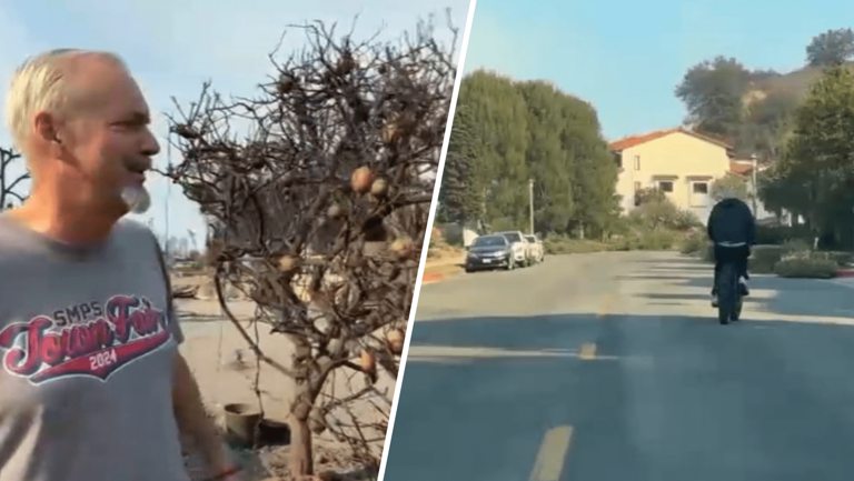 LAPD arrests 2 in video of teens on bikes beating man in Mid-Wilshire