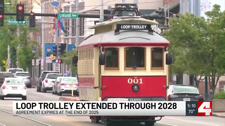 Loop Trolley to run through 2028