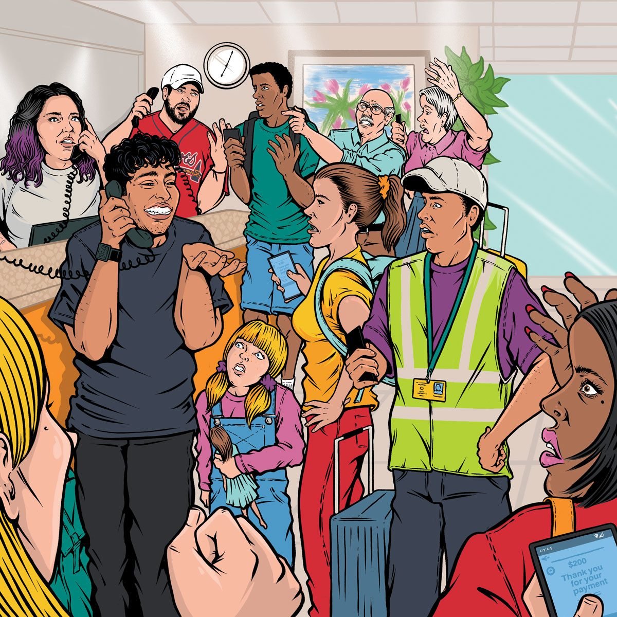 A Hangover, Missing Hotel Staff and a Horde of Angry Guests: This Is ...