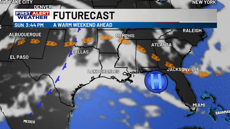 FIRST ALERT FORECAST: A great Mardi Gras weekend, watching chances for ...