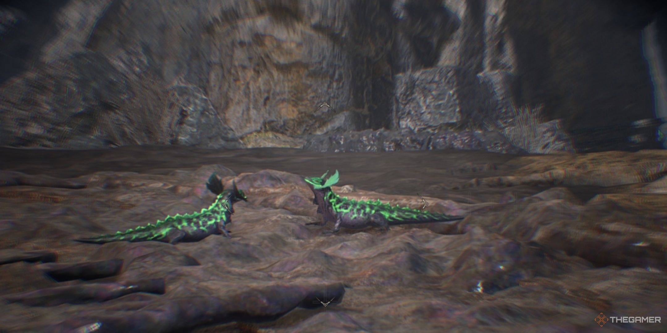 Where To Find Ember Rufflizards In Monster Hunter Wilds