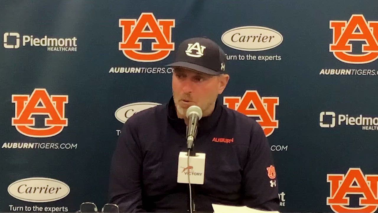 Auburn's Butch Thompson Previews Arlington Trip