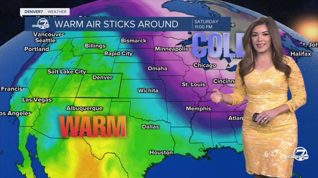 March comes in like a lamb in Denver metro