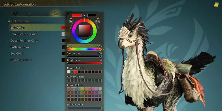Monster Hunter Wilds: How to Customize the Seikret