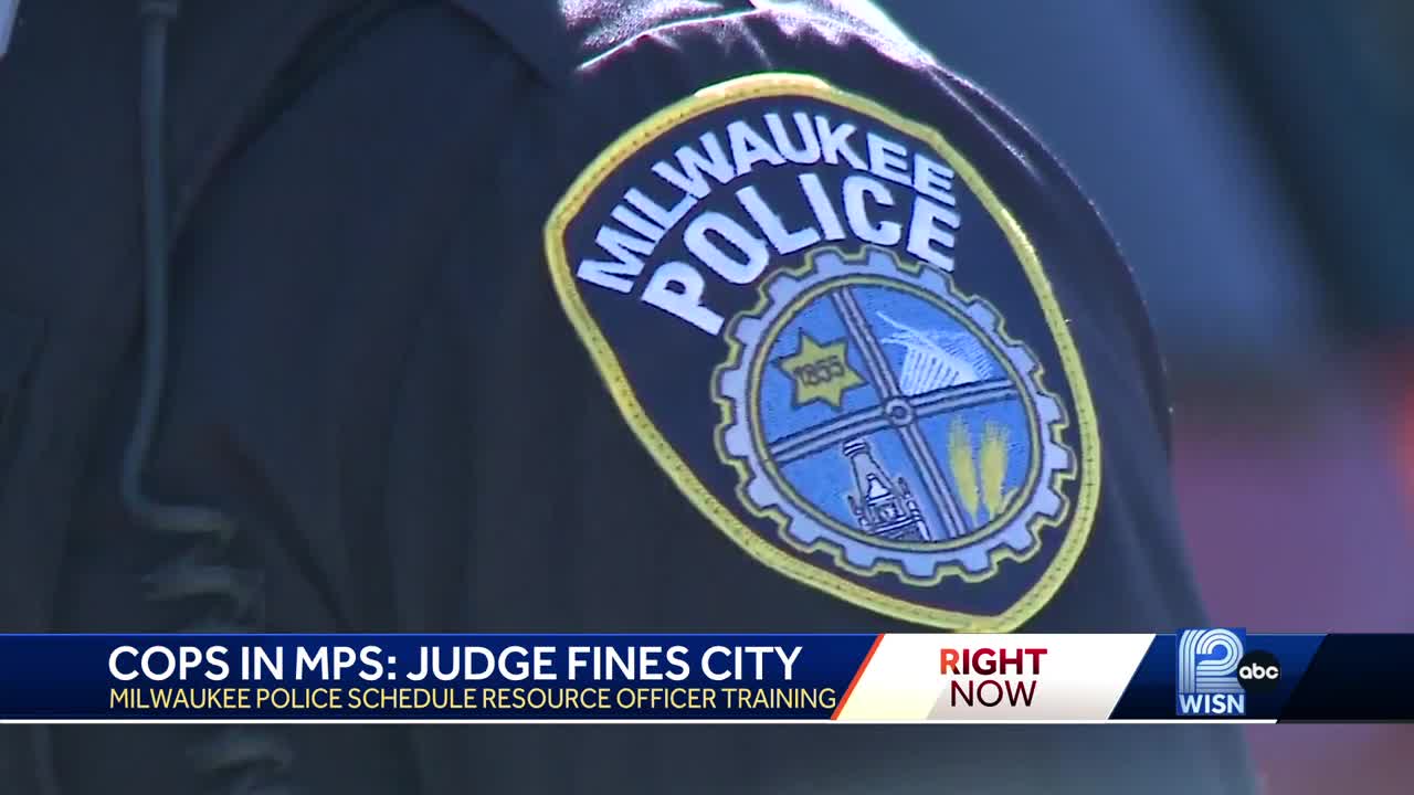 City moves on a judge's order to get police officers back in MPS schools