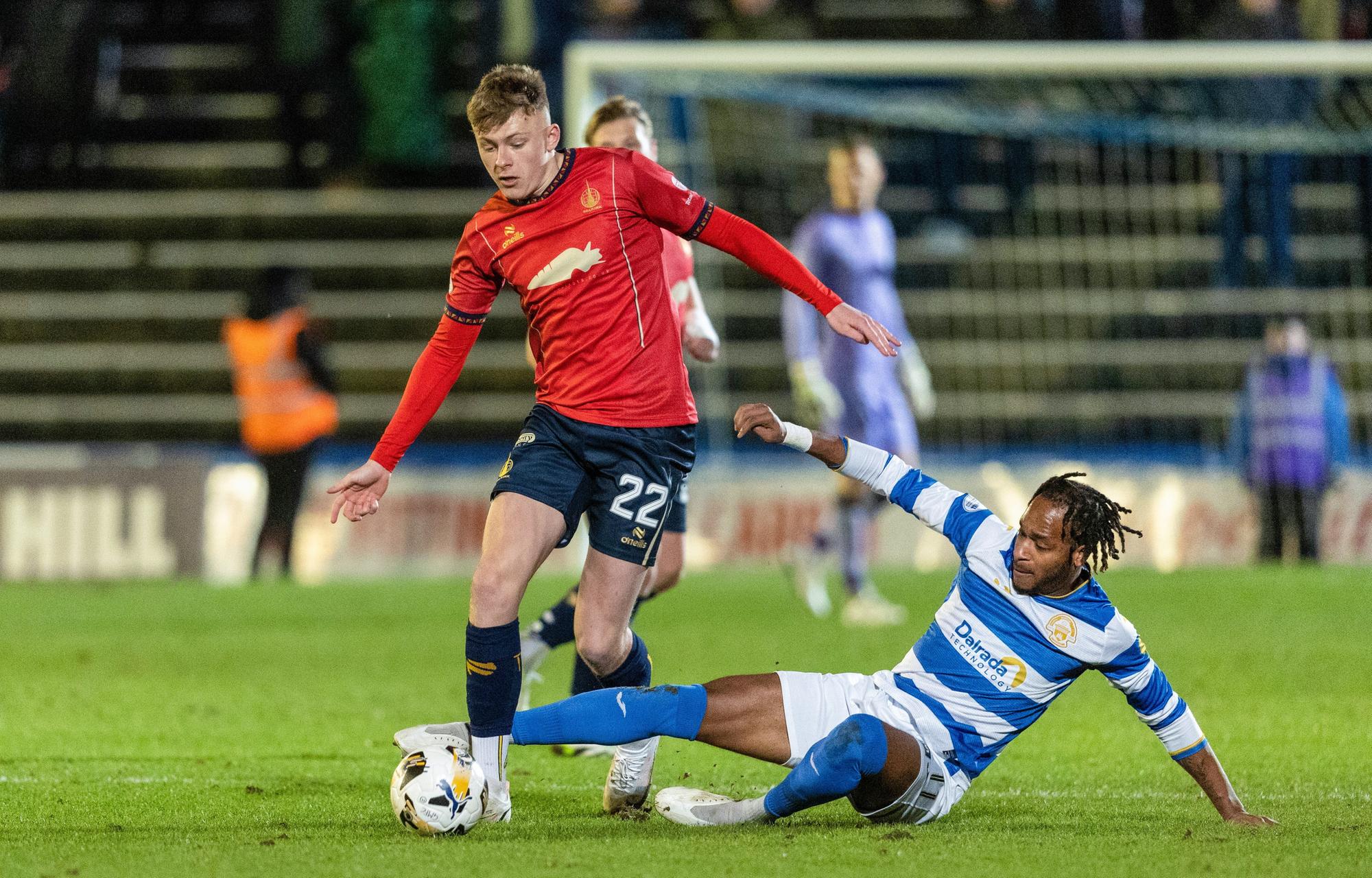 Dundee's Luke Graham on 'greater expectations' at Falkirk and being ...