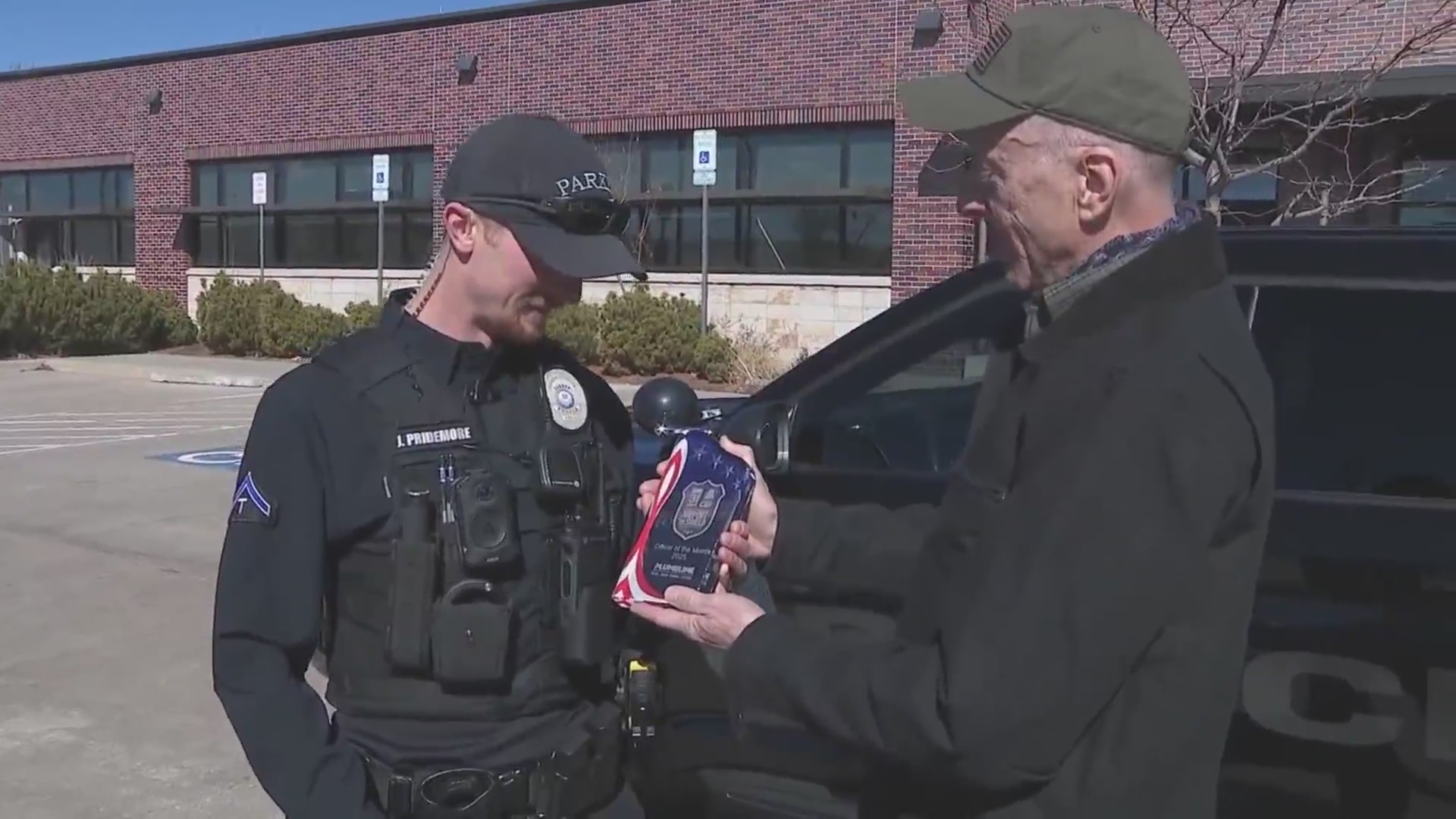 Police training officer takes pride in training new recruits