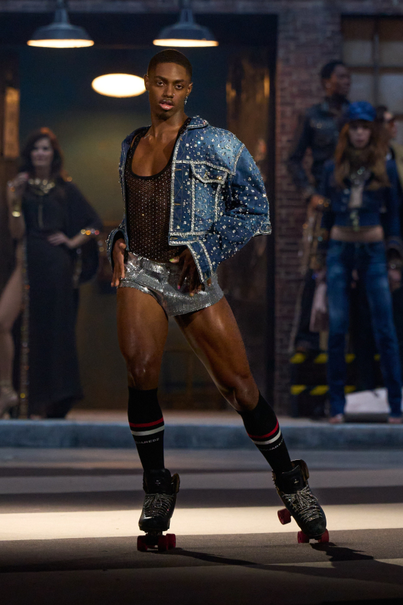 The story of how Laron Gigger & his roller skates took over Milan ...