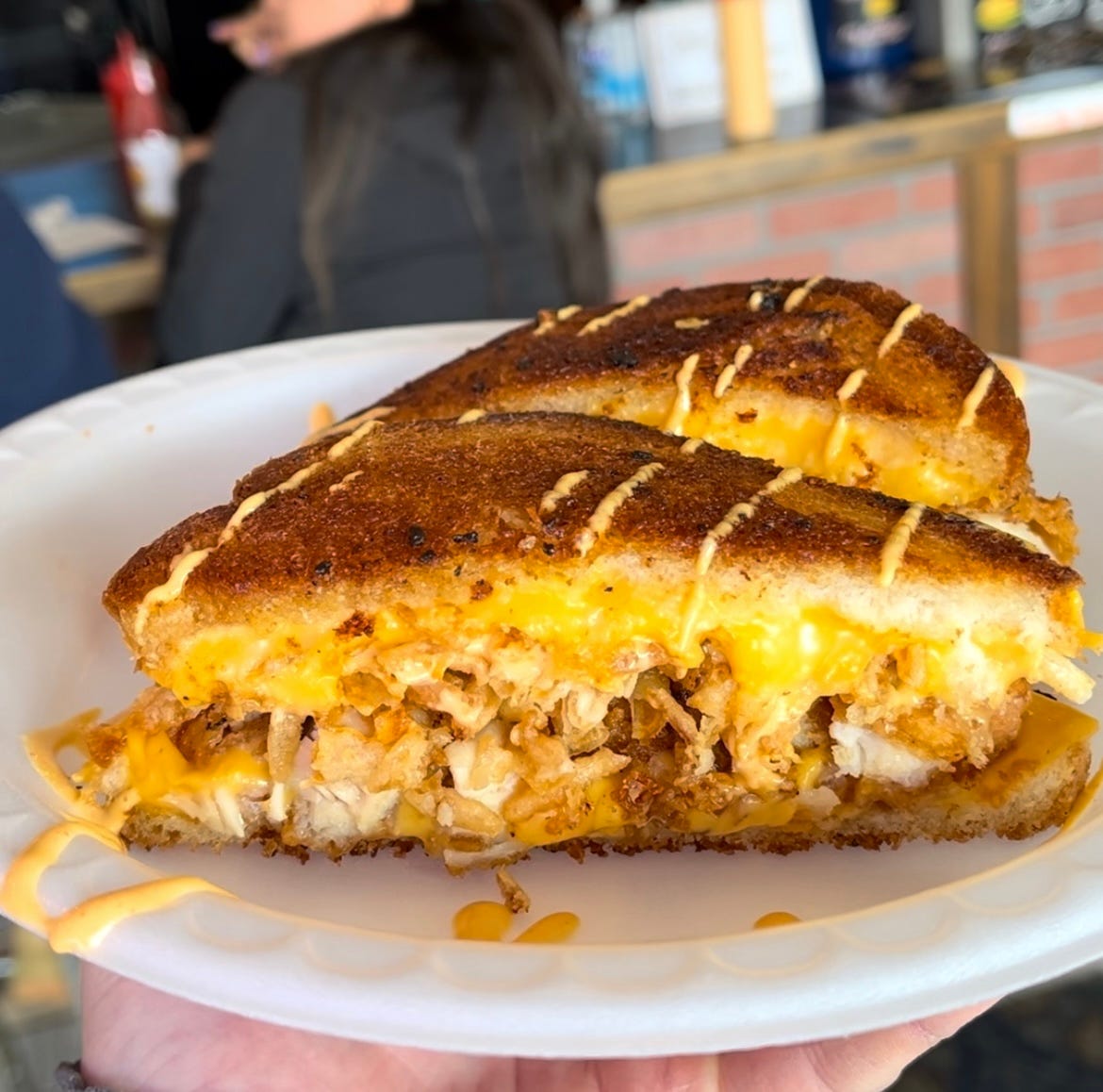 We invented a grilled cheese — and it was the best thing we ate this week