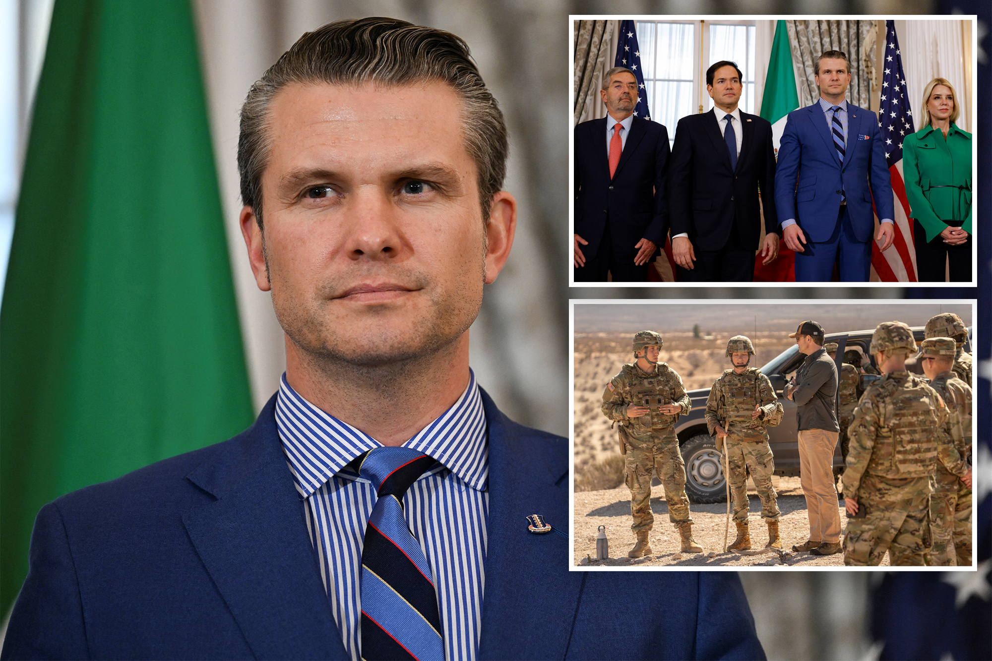 Defense Secretary Pete Hegseth privately warned Mexican officials that ...