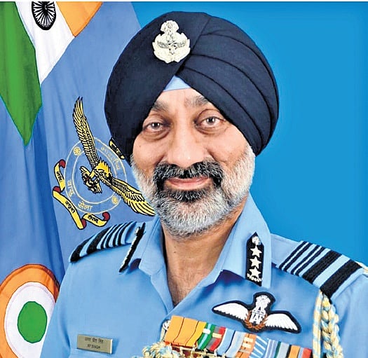 Air Chief rues shortage of combat aircraft, pitches for indigenously ...