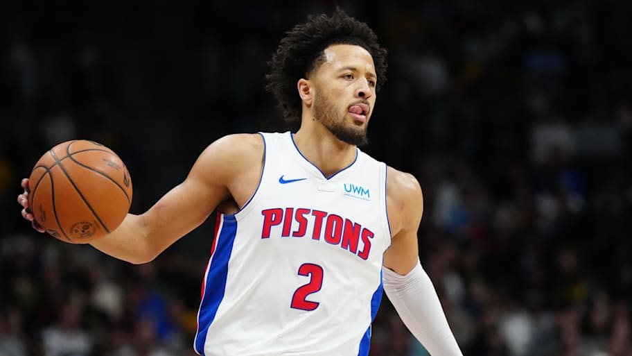Cade Cunningham Goes Viral With Poster Dunk in Pistons-Nuggets
