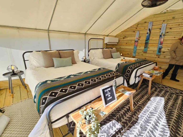 Timberline Glamping Orange Beach