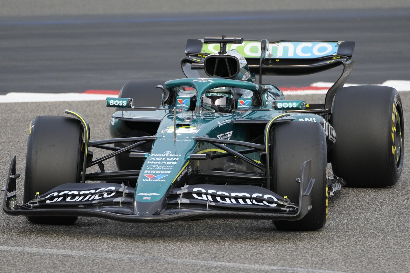 Essais hivernaux de F1: Un bilan en demi-teinte pour Lance Stroll et ...