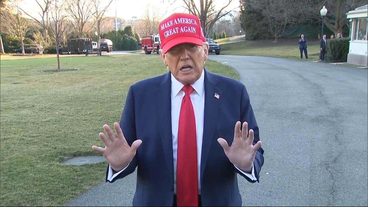 Trump says Zelenskyy 'overplayed his hand' during heated Oval meeting ...