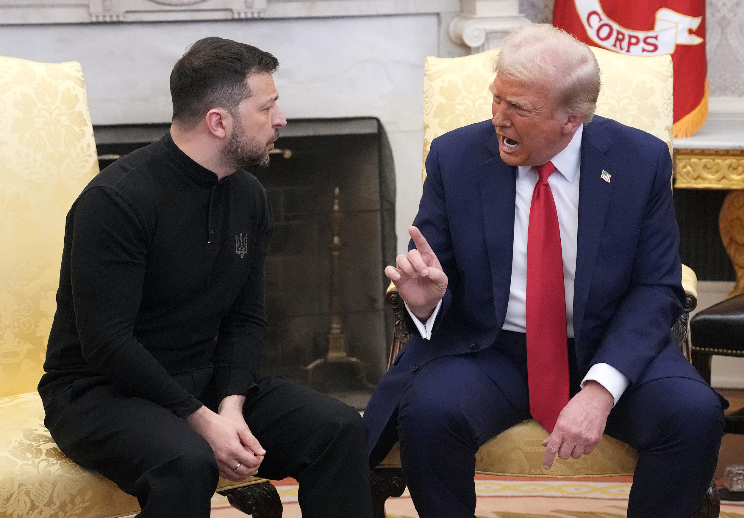 Trump Will Lean Into Ukraine 'Fraud' Probe After Zelensky Clash—Report