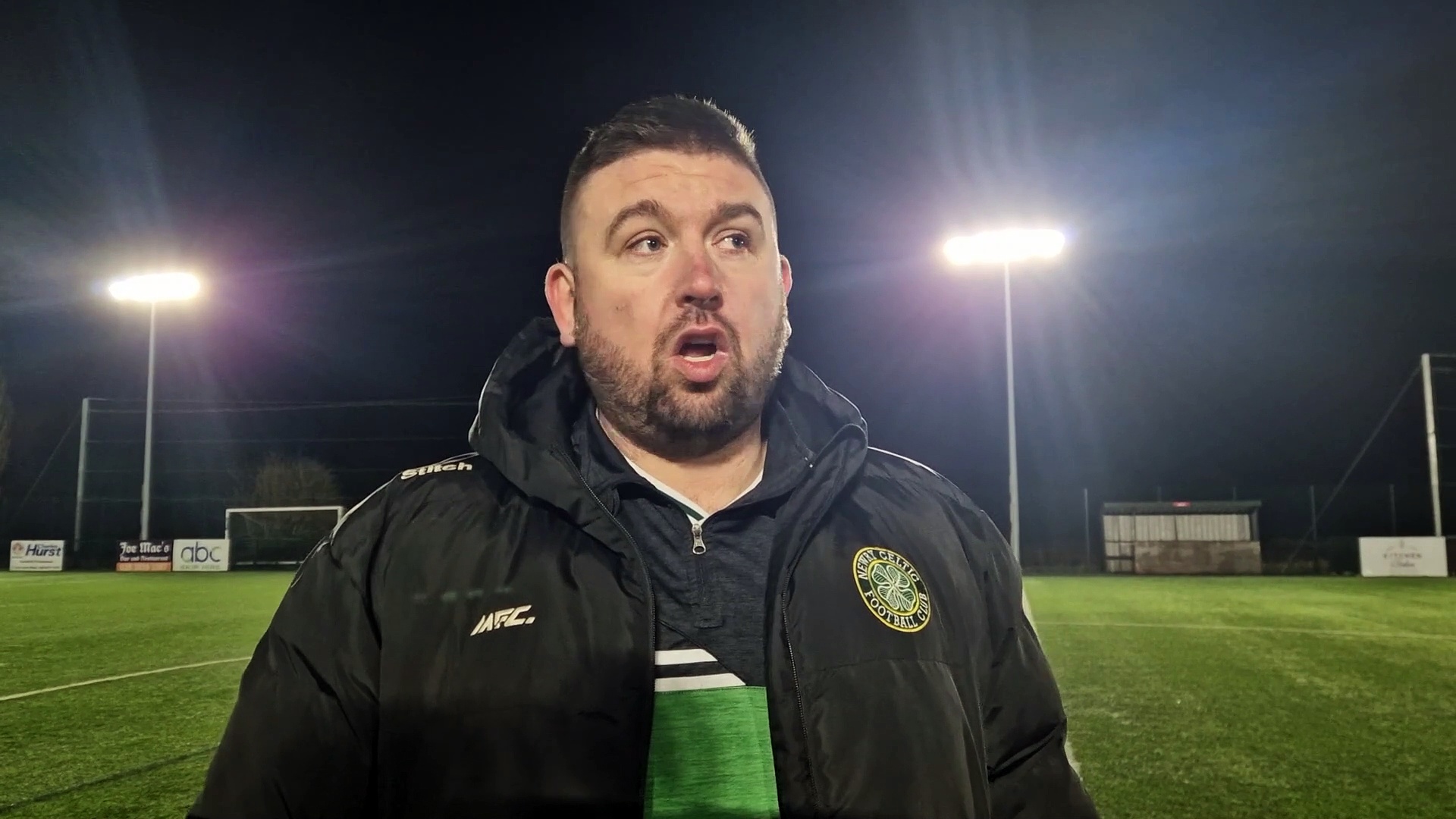 Stephen Daly Newry Celtic v Glenavy Mid Ulster Shield Semi final post ...
