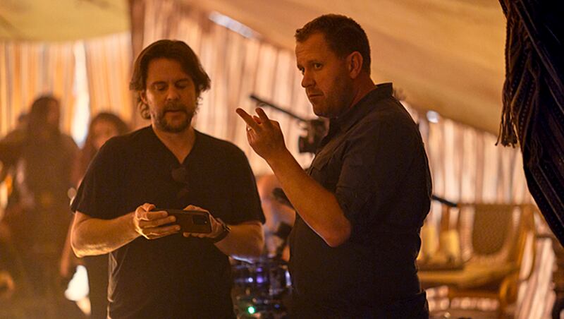 How director John Erwin worked his way to ‘The House of David,’ a new ...