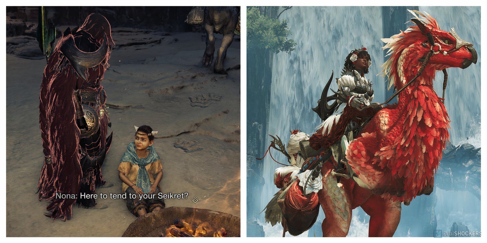 Monster Hunter Wilds: How to Customize the Seikret