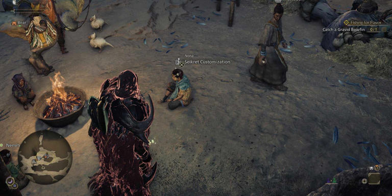 Monster Hunter Wilds: How to Customize the Seikret