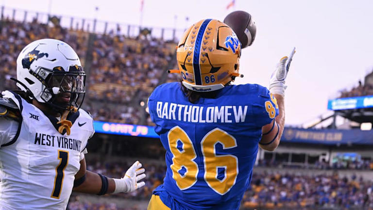 10 Fastest Tight End 40-Yard Dash Times at the 2025 NFL Combine