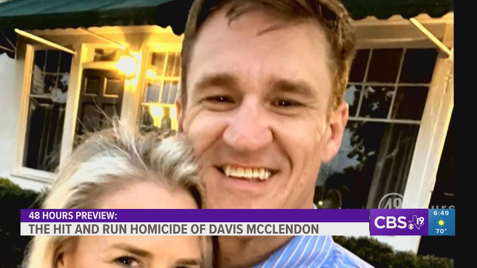 48 HOURS: The hit and run homicide of Davis McClendon