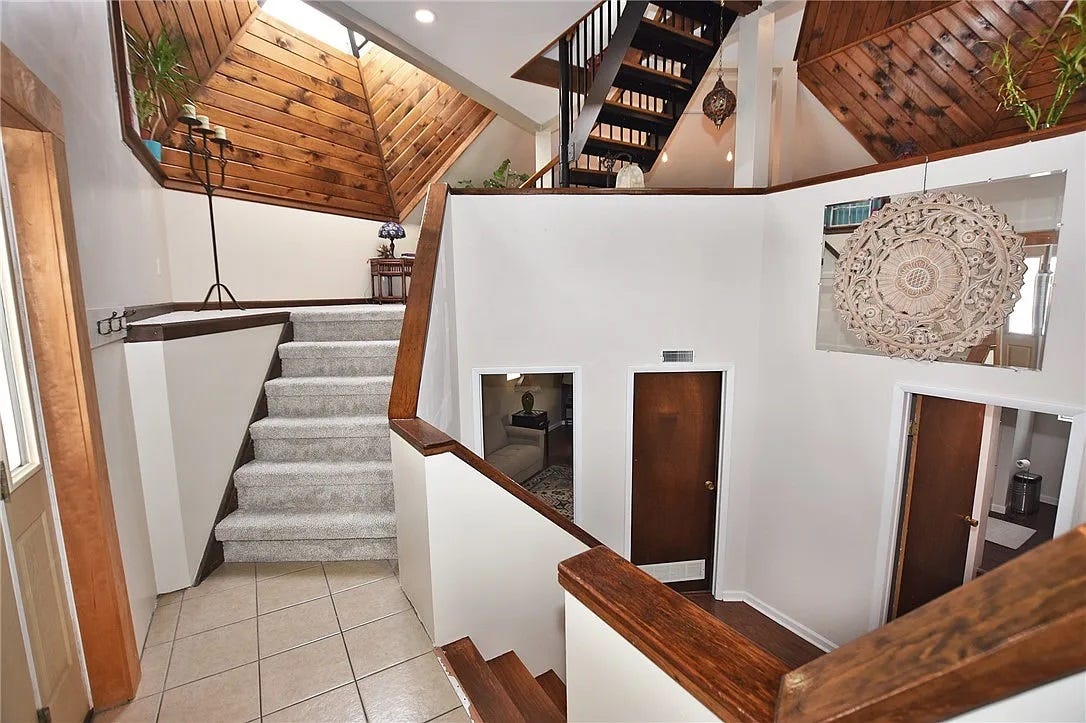 Unique dome-shaped home for sale in upstate NY. See the photos