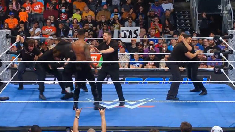 The SmackDown tag team division descends into pure chaos