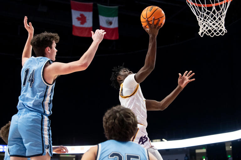 Jackson boys basketball holds on to defeat Plainview, claim Class 4A ...