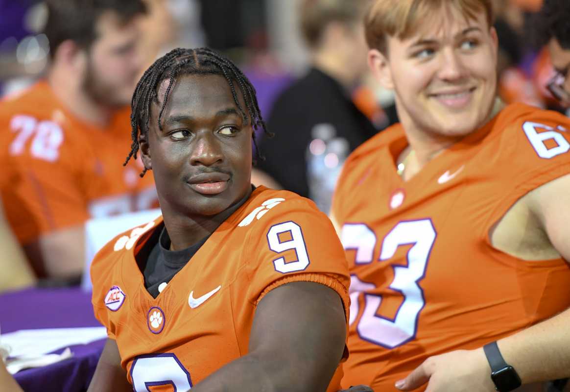 Clemson’s Next Star Running Back Draws High Praise from ESPN’s Tom ...