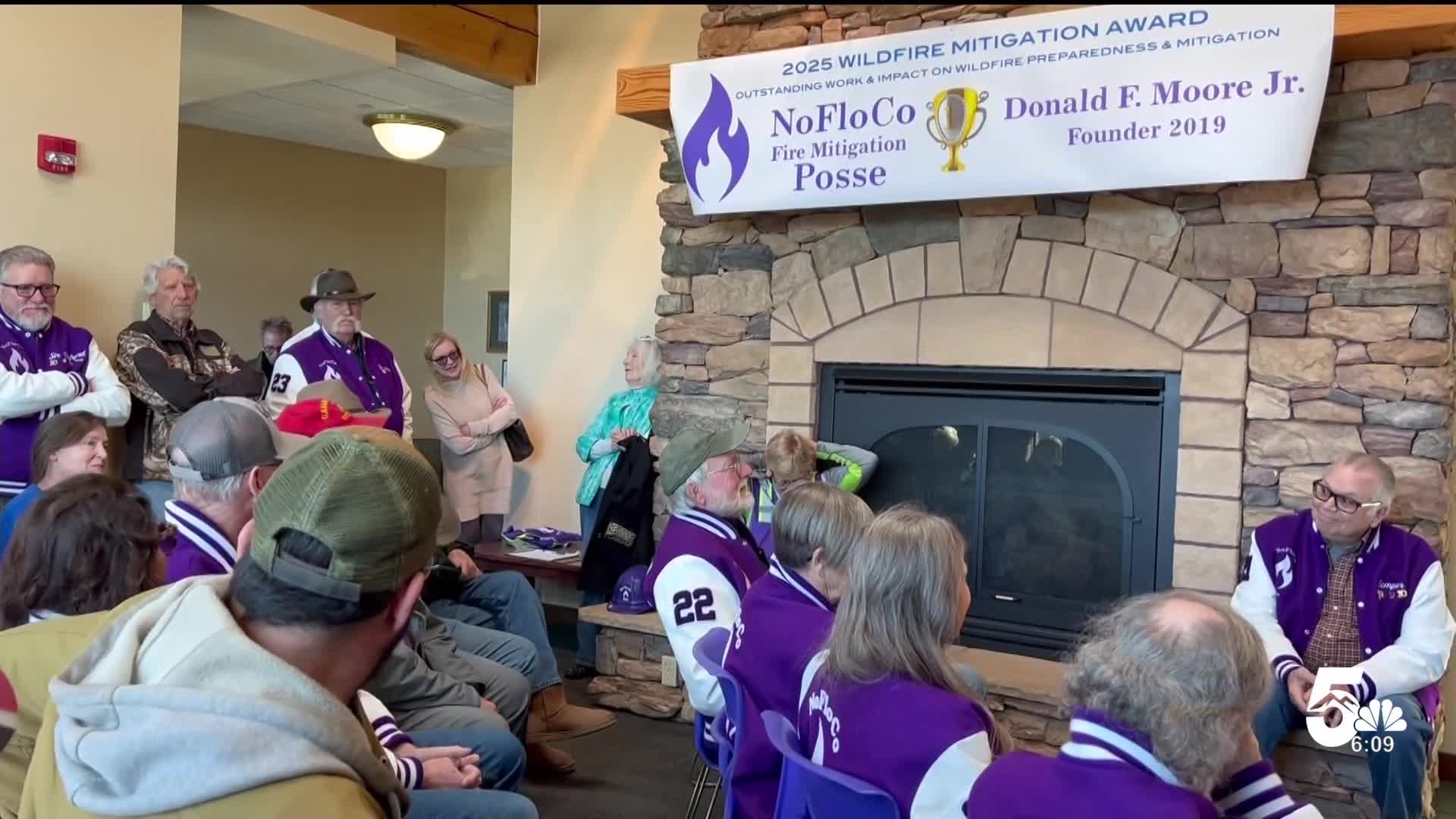 A Teller County fire mitigation group is getting recognized nationally ...