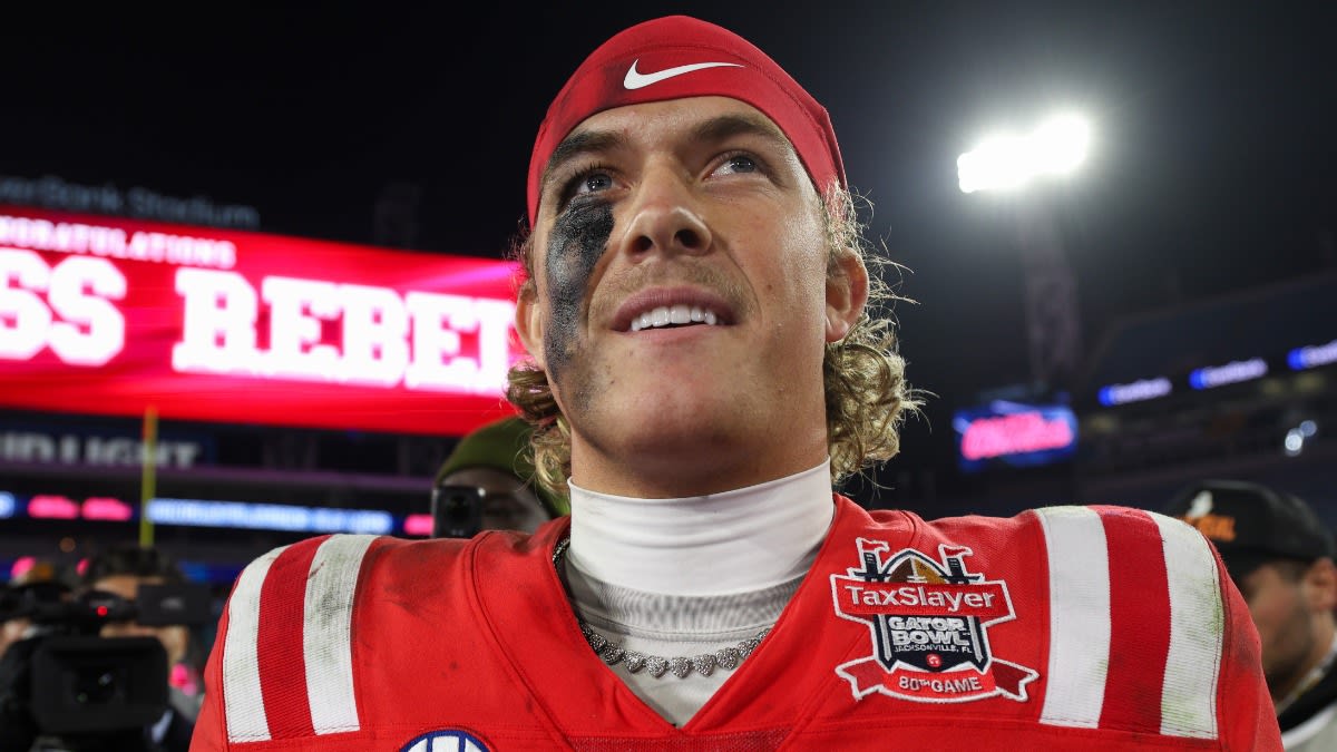 NFL Draft: Daniel Jeremiah makes bizarre comparison between Jaxson Dart ...