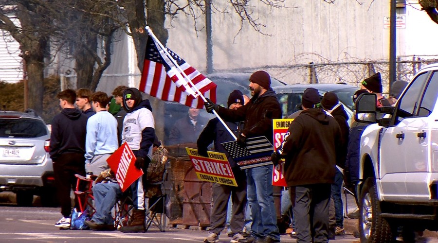 Auburn’s striking correctional officers ‘not budging’ after the state’s ...