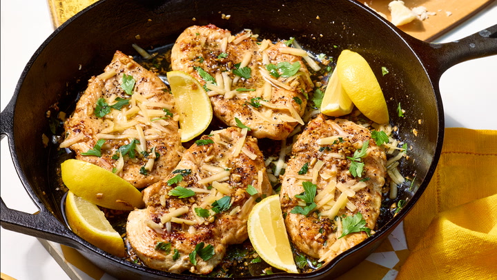 How to Make Garlic Knot Chicken