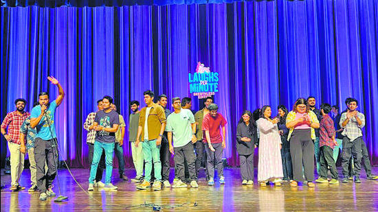 25 comedians talk funny about air pollution