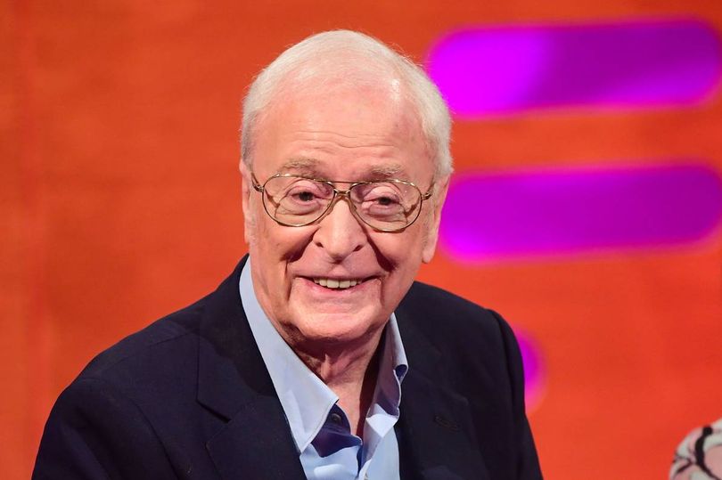Michael Caine's blunt seven-word response after Trump and Zelensky ...