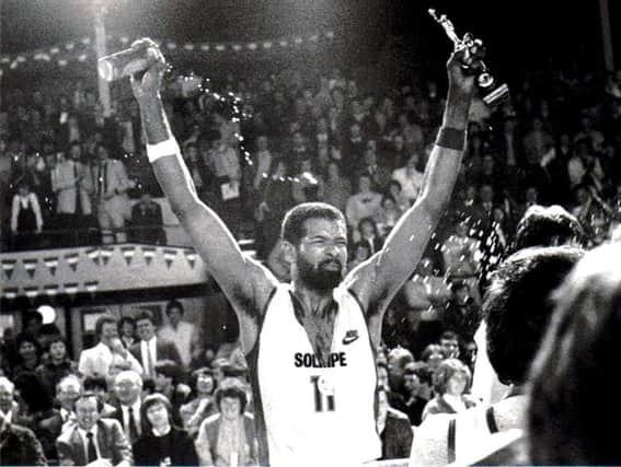 Bobby Kinzer: Team Solripe star and Falkirk basketball hero to return ...