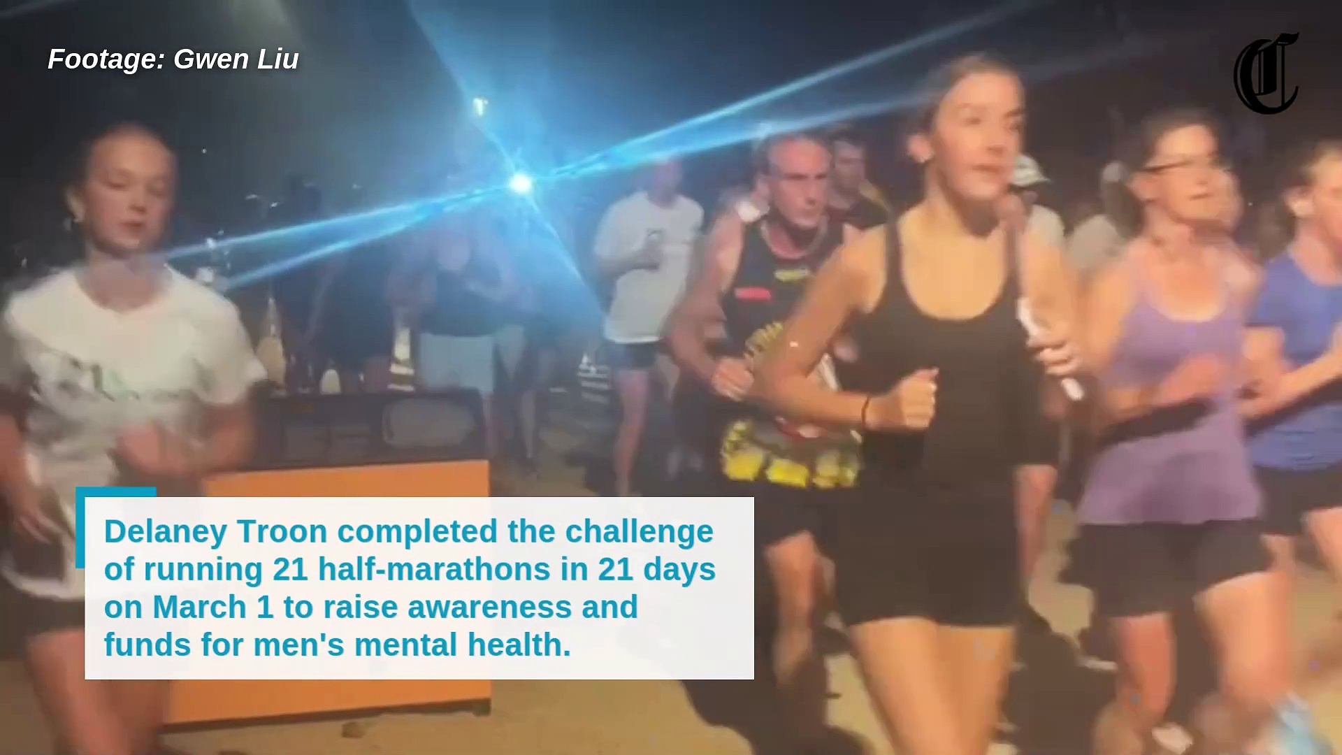 Delaney Troon reached the end of 21 Twenty Ones