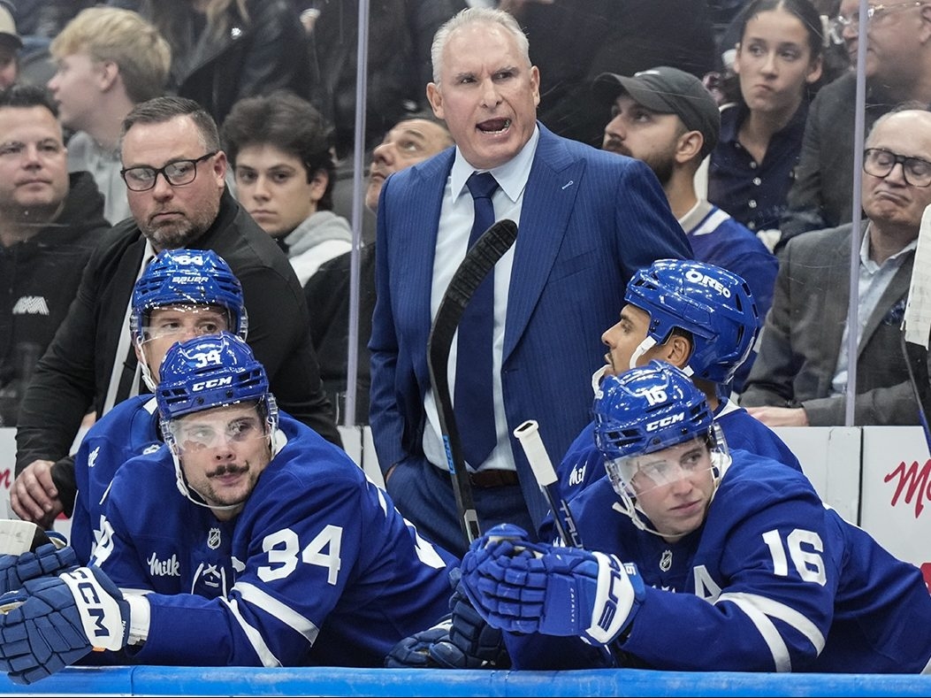 LEAFS NOTES: Head coach Craig Berube squarely in the Brayden Schenn fan ...