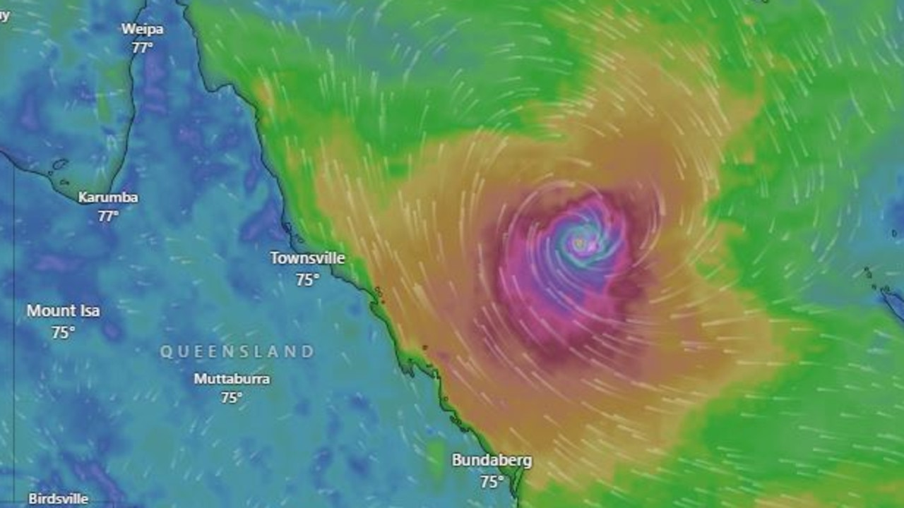 Cyclone to bring high tides, damaging surf