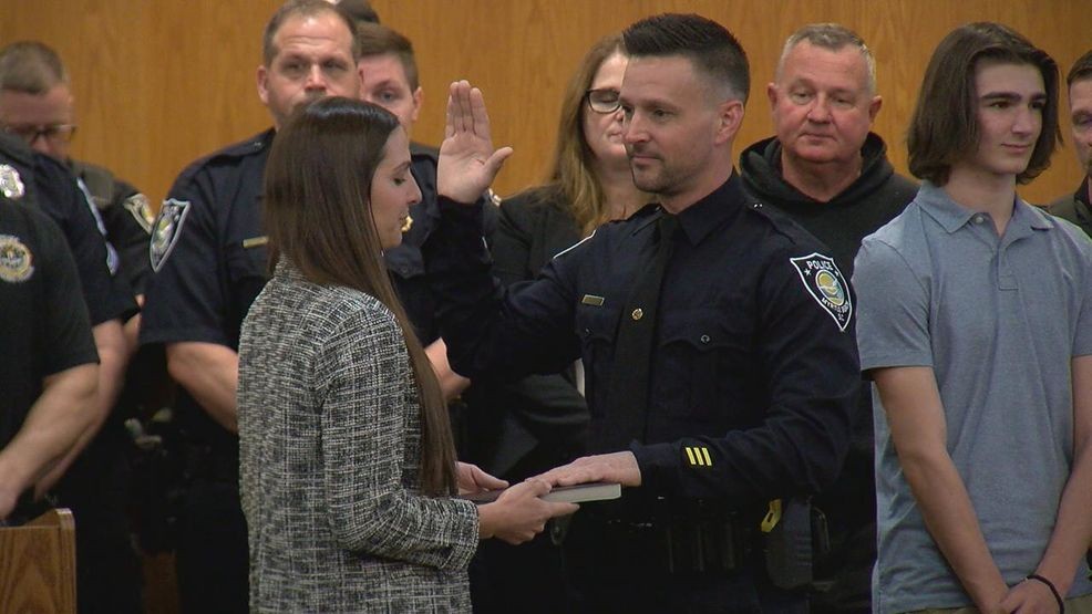 New assistant chief sworn in for Myrtle Beach Police
