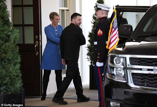 Marco Rubio slams Zelensky's behavior before cameras started rolling