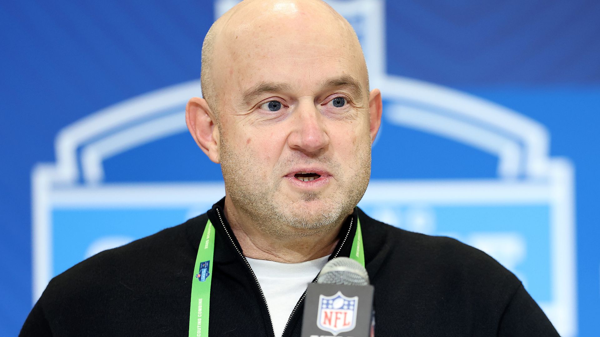 Duke Tobin on status of Jermaine Burton: “We’re not giving up on him”