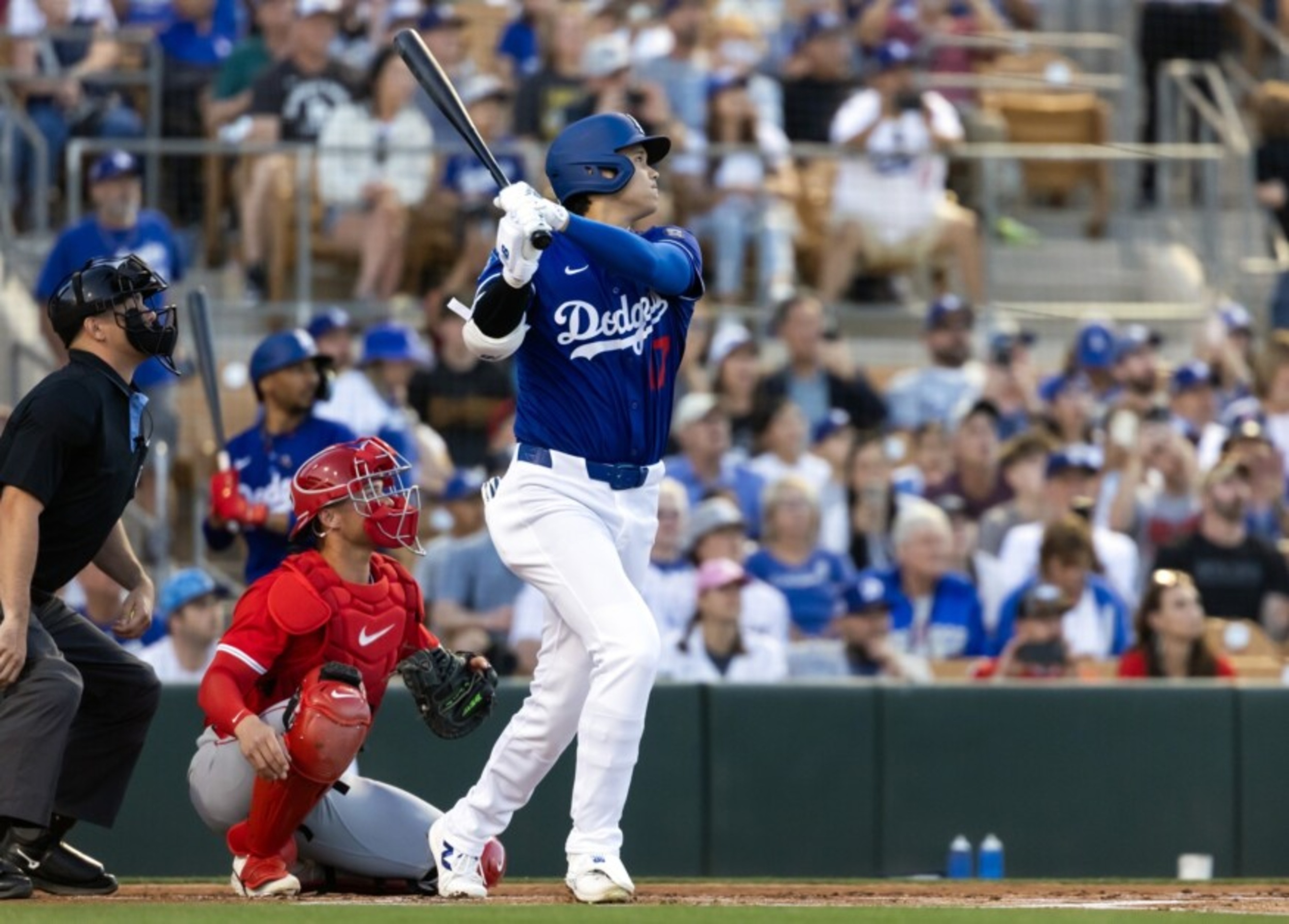 Spring Training Recap: Shohei Ohtani Hits Home Run In First At-Bat ...