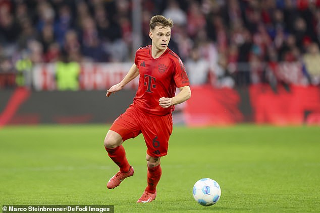 Revealed: Joshua Kimmich 'set contract deadline' by Bayern Munich amid ...