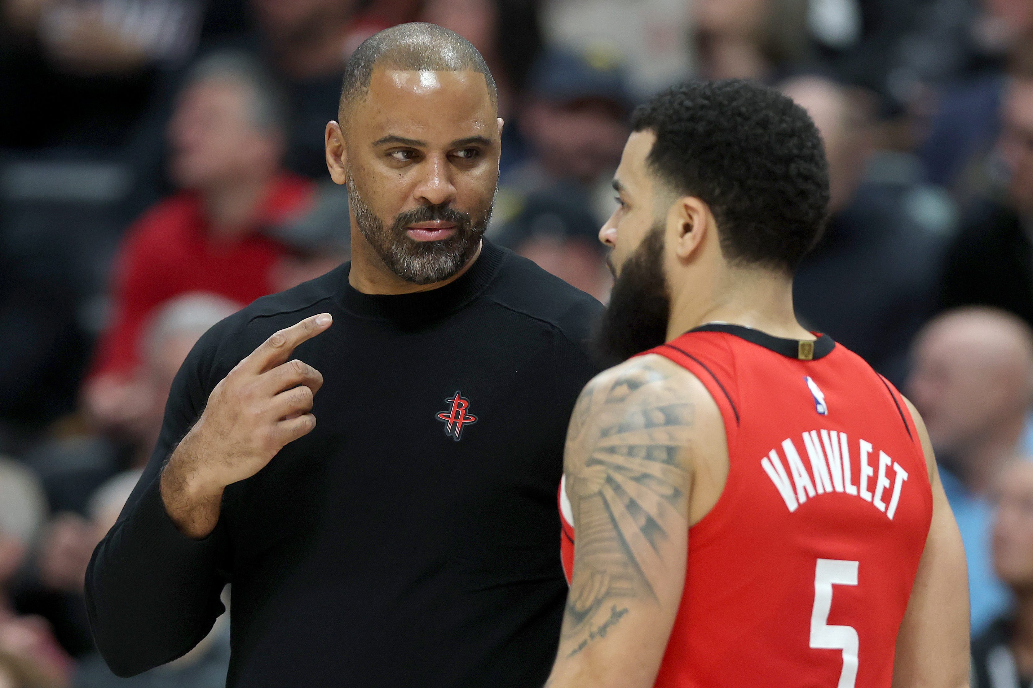 One month later, Fred VanVleet (ankle) makes healthy return to Houston ...