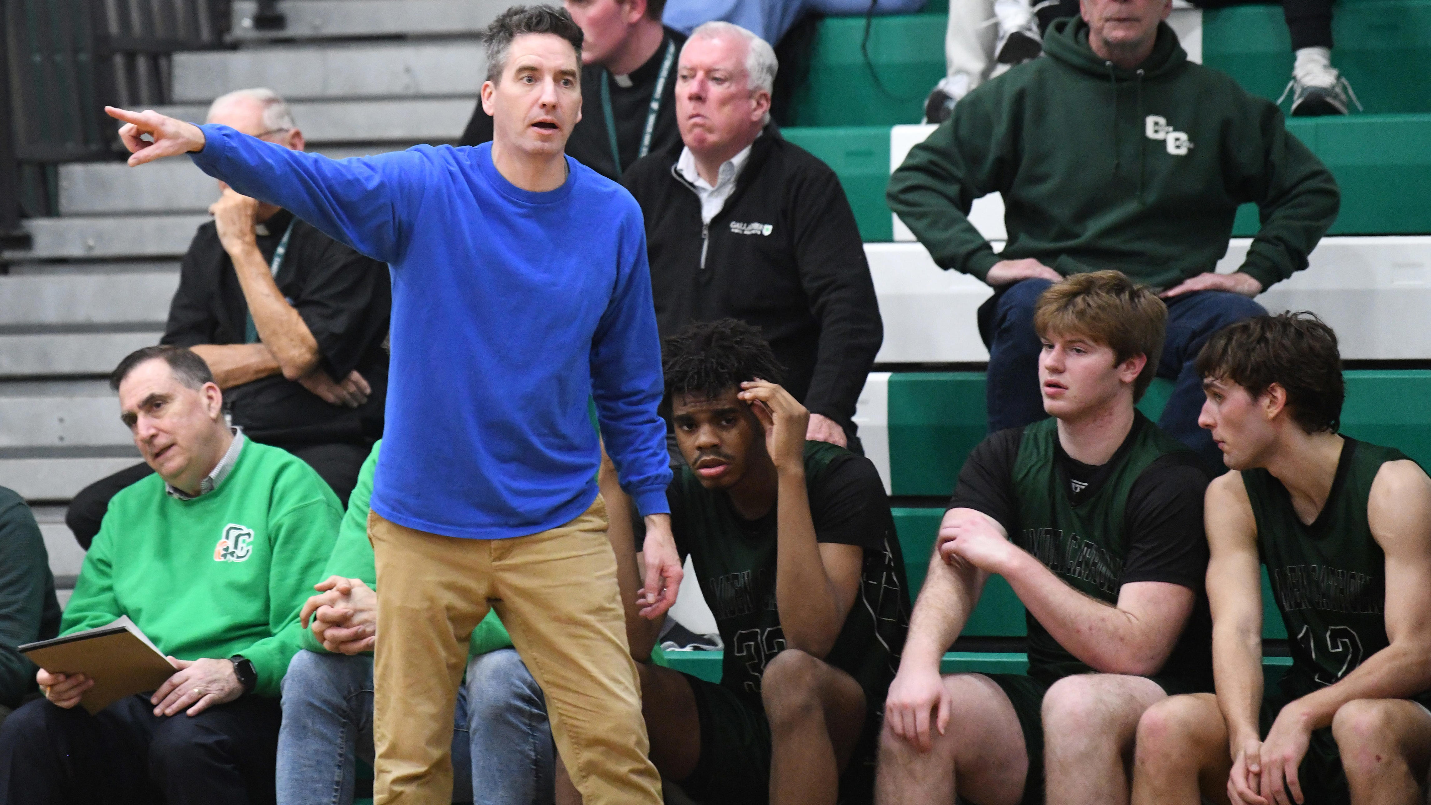 Coach, Team of the Year for 2024-25 South Jersey Boys Basketball