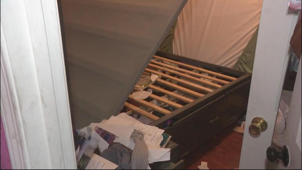 Los Angeles house ransacked during ICE immigration raid