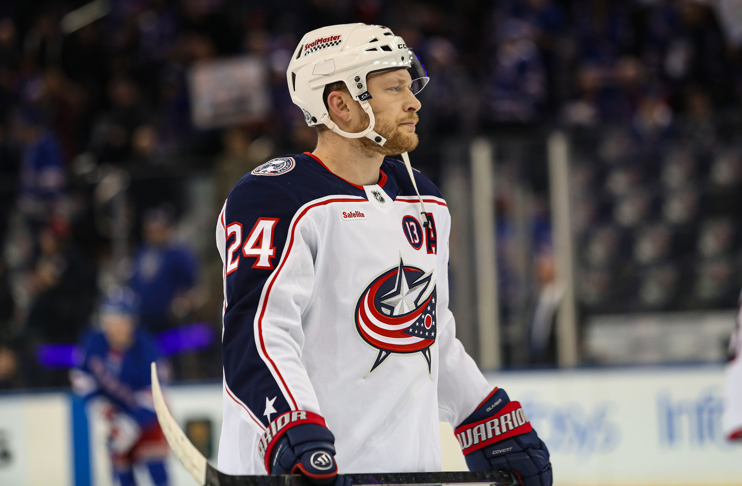 Blue Jackets discussing extension with pending unrestricted free agent