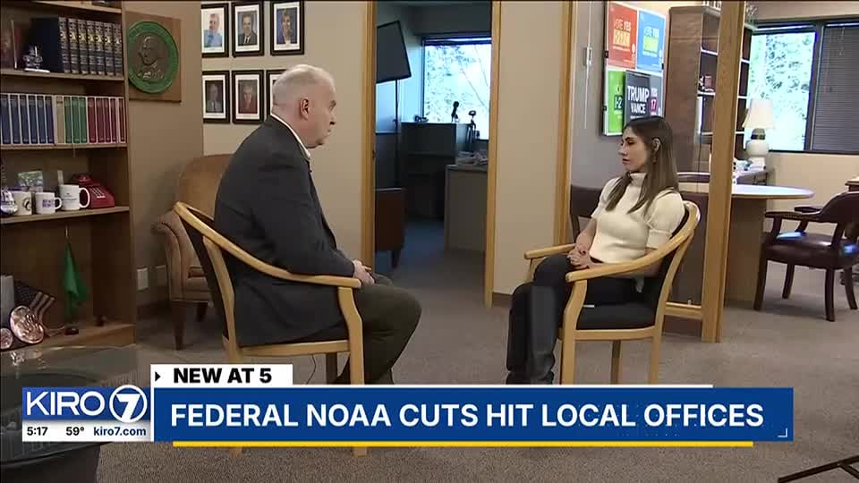 VIDEO: Federal NOAA cuts hit local offices